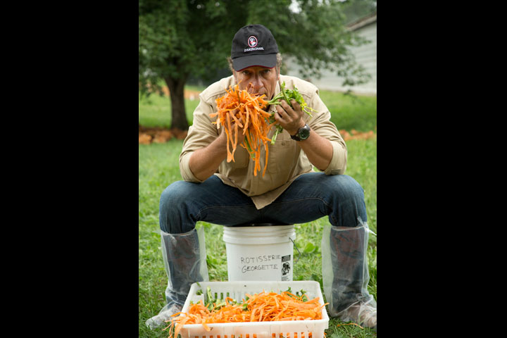 PAGEANT OF THE MASTERS & MENNONITE CHICKEN / SEASON 1 – Mike Rowe