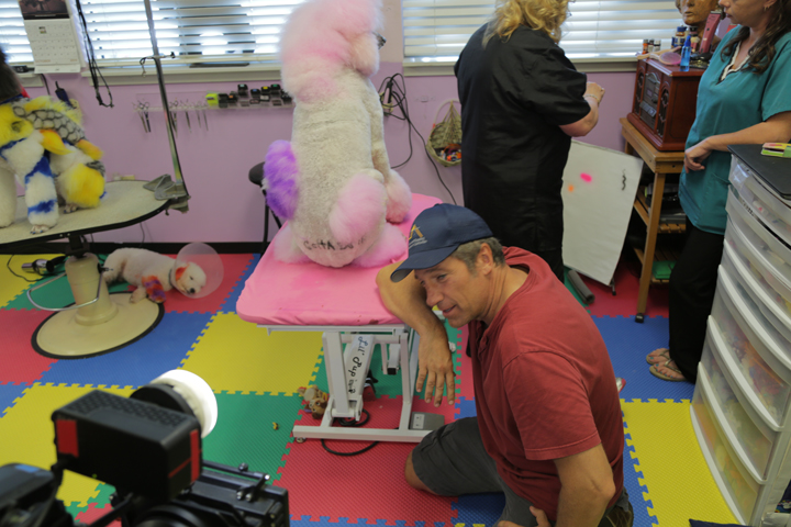 GOAT CHEESE QUEEN & DOG COLOR ARTIST / SEASON 1 – Mike Rowe