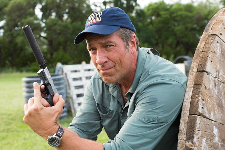 DEMOLITION RANCH/ MAMMAL PREPARATOR/ ROCK BALANCER/ SEASON 3 – Mike Rowe