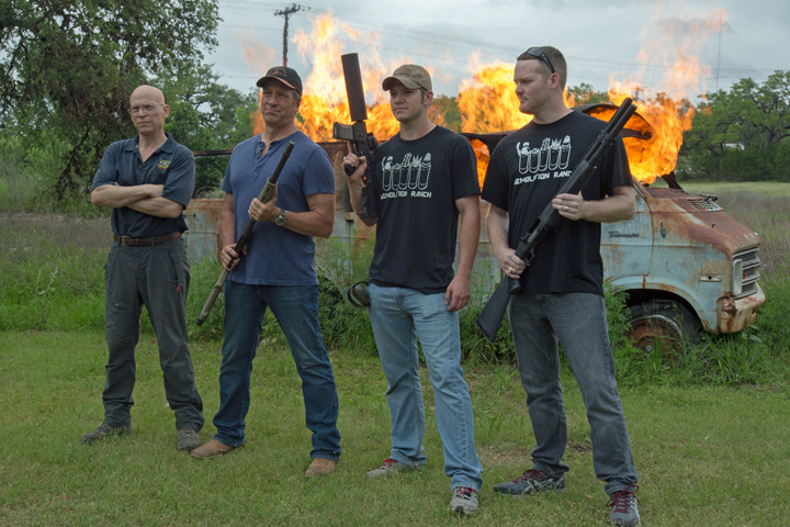 DEMOLITION RANCH/ MAMMAL PREPARATOR/ ROCK BALANCER/ SEASON 3 – Mike Rowe