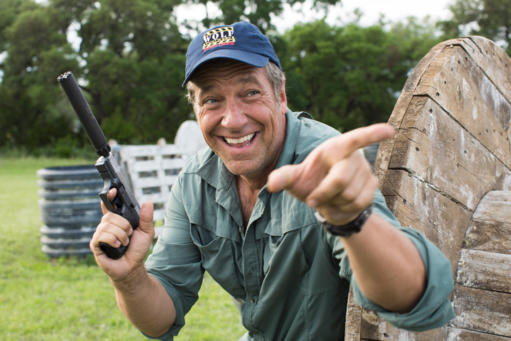 DEMOLITION RANCH/ MAMMAL PREPARATOR/ ROCK BALANCER/ SEASON 3 – Mike Rowe