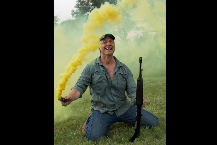 DEMOLITION RANCH/ MAMMAL PREPARATOR/ ROCK BALANCER/ SEASON 3 – Mike Rowe