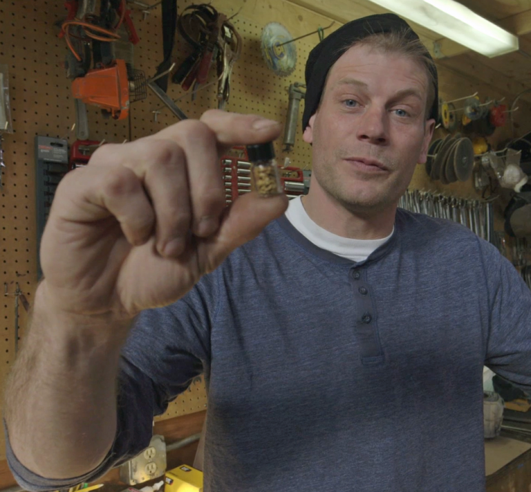 An unexpected greeting from Bering Sea Gold’s Shawn Pomrenke – Mike Rowe