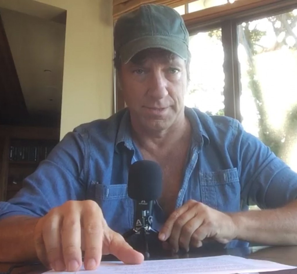 The Way I Heard It – Labor Day Edition “Donnie’s Secret” – Mike Rowe