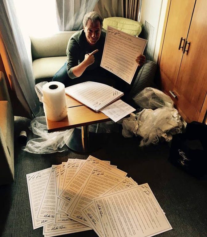 Off The Wall: Appalled Over S.W.E.A.T. Pledge Revisited – Mike Rowe