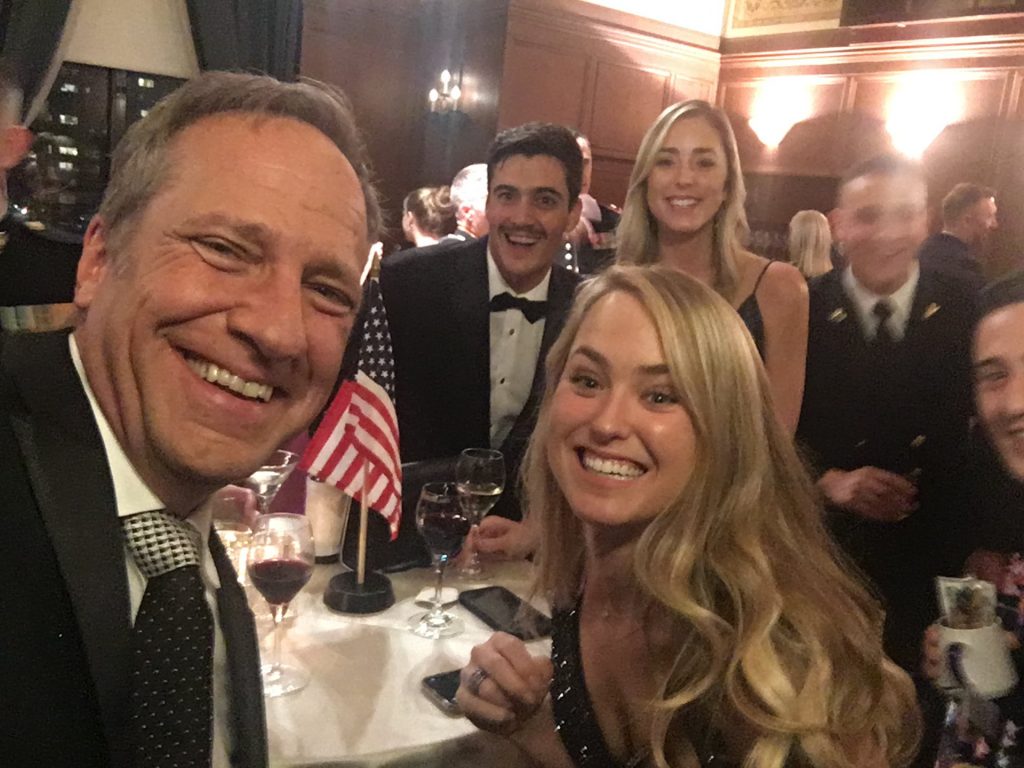 The Marine Corps Ball – Mike Rowe