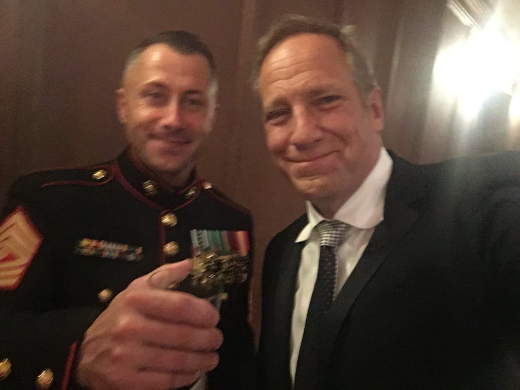 The Marine Corps Ball – Mike Rowe