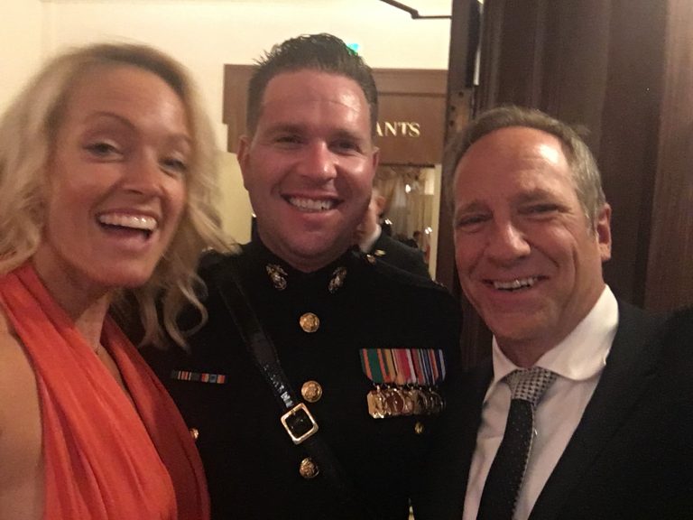 The Marine Corps Ball – Mike Rowe