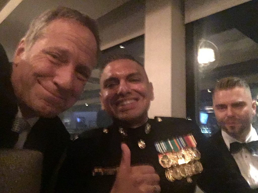 The Marine Corps Ball – Mike Rowe