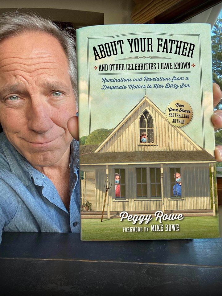 Finally, a book you can judge by its cover… – Mike Rowe