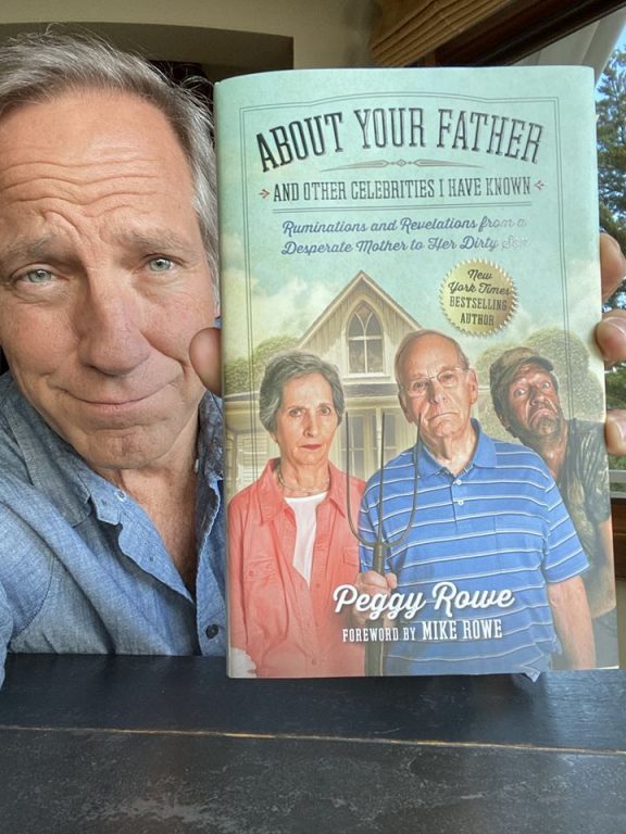 Finally, a book you can judge by its cover… – Mike Rowe