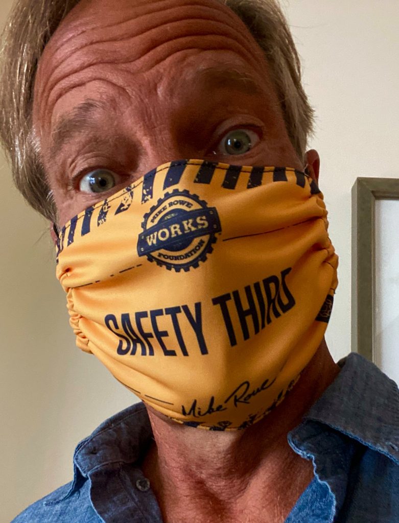 The Latest CDC on Masks – Mike Rowe