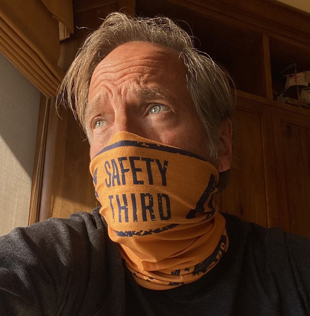 Off The Wall: It’s Enough to Make a Grown Man Weep – Mike Rowe