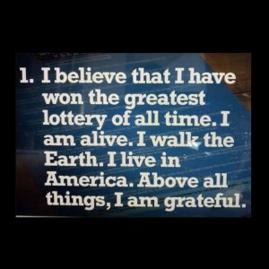 Off The Wall: Questions about Your S.W.E.A.T. Pledge – Mike Rowe