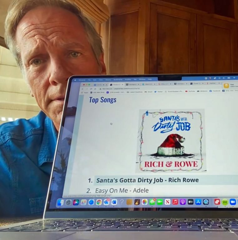 I Never thought I’d be on top of Adele – Mike Rowe