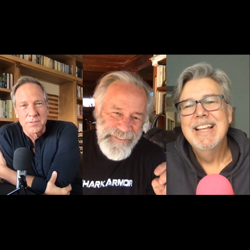 Diapers and Masks and Sharks…Oh My! (Ep. 234) – Mike Rowe