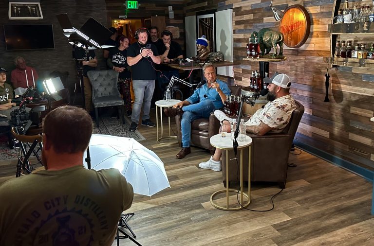 Knobel Whiskey, First Come First Served – Mike Rowe