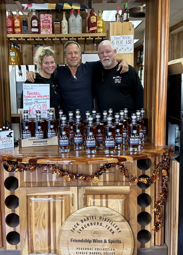 Knobel Whiskey, First Come First Served – Mike Rowe