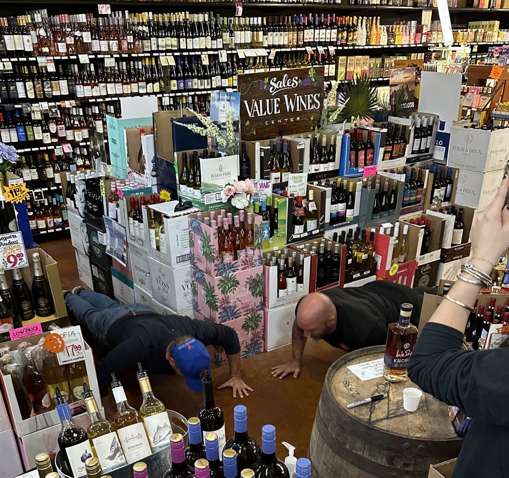 Knobel Whiskey, First Come First Served – Mike Rowe