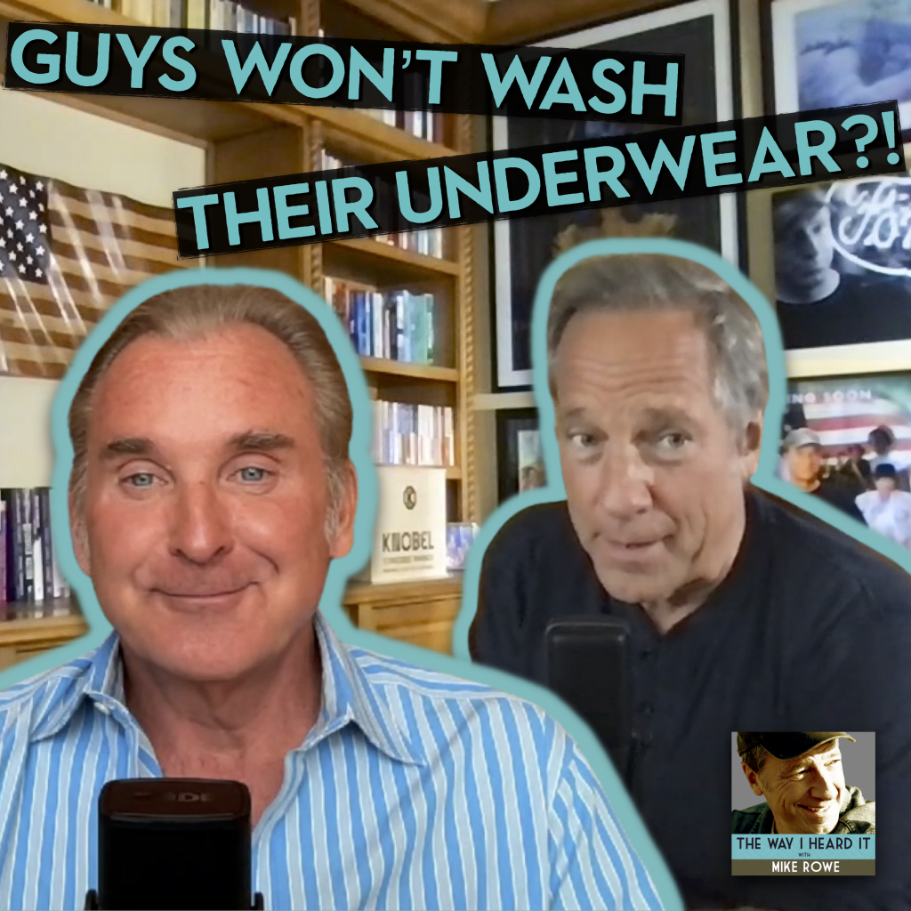 Out of the Frying Pan and Into the Fryer (Ep. 298) – Mike Rowe