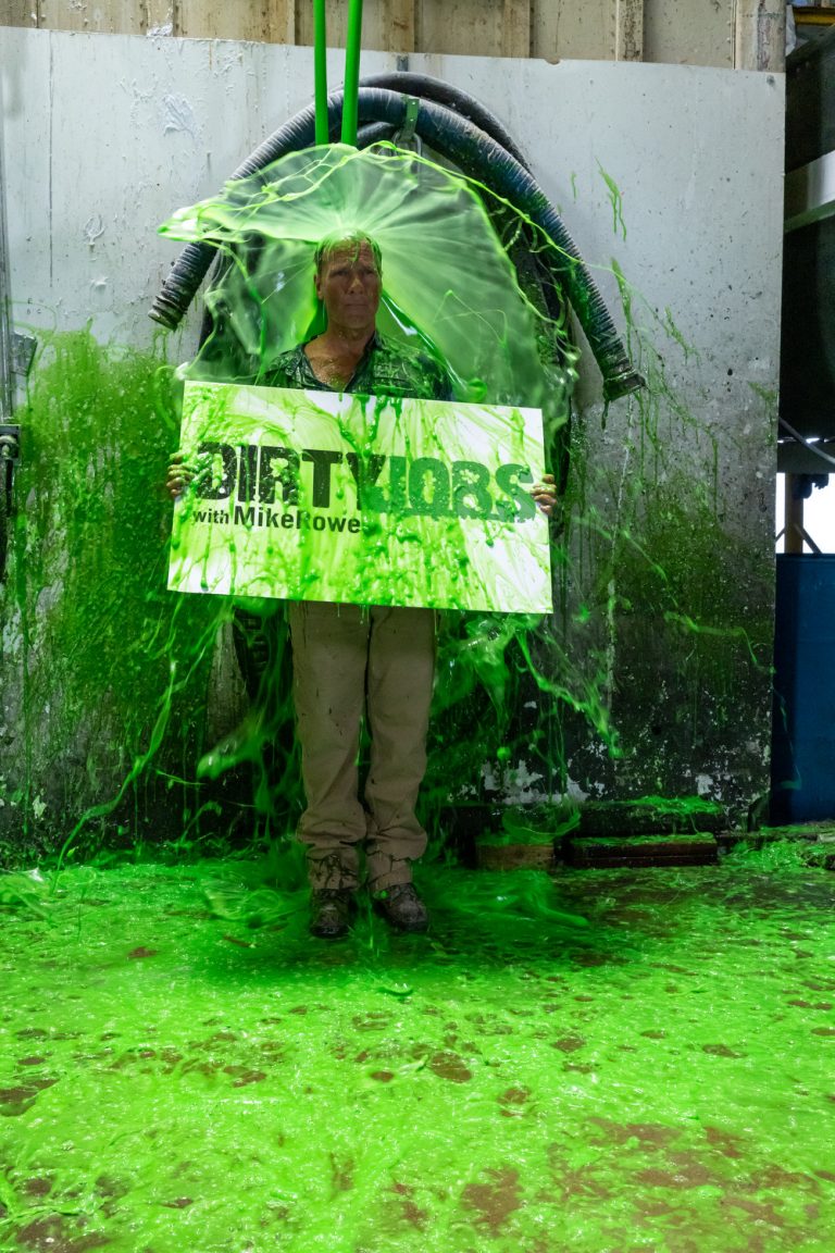 Dirty Jobs Season Finale – Mike Rowe