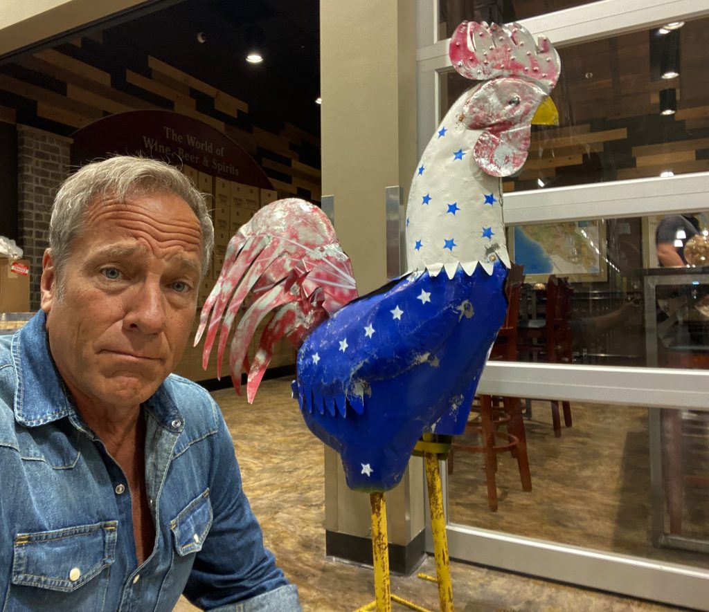 A Handshake, a Photo, & a Signed Bottle – Mike Rowe