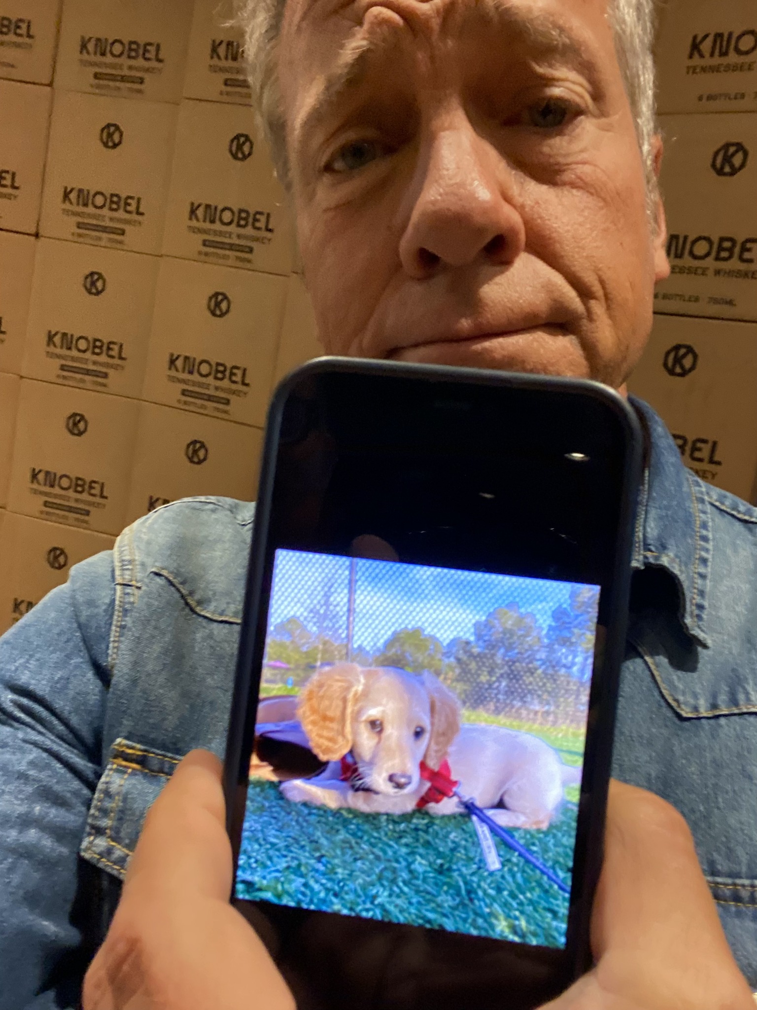 A Handshake, a Photo, & a Signed Bottle – Mike Rowe
