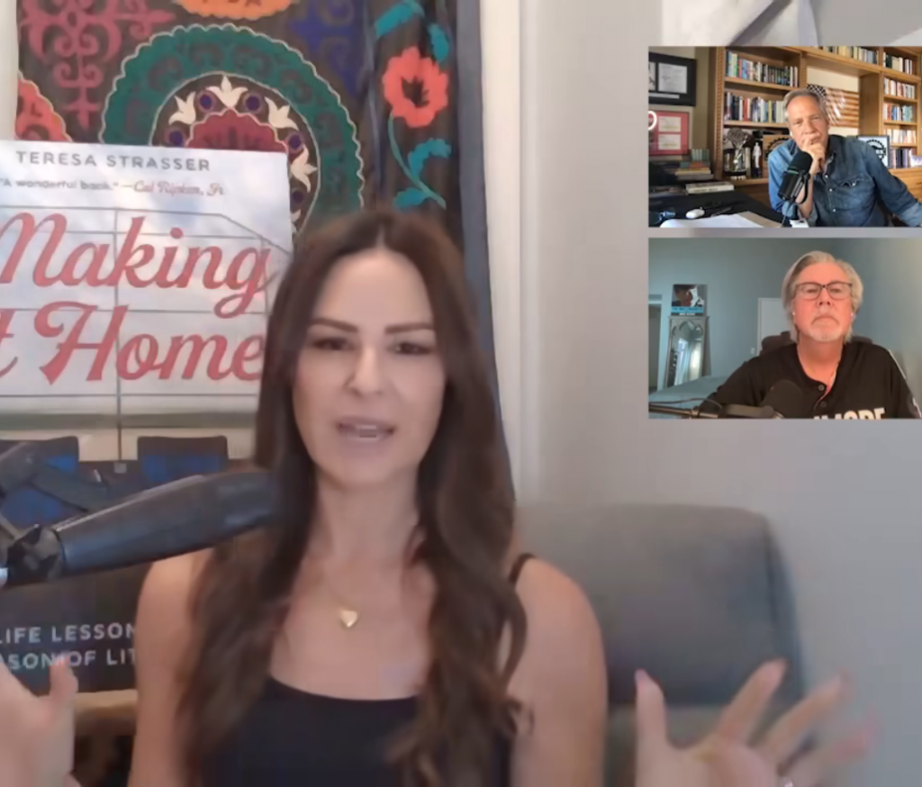 How to Get Cal Ripken Jr. with Teresa Strasser (Ep. 349) – Mike Rowe