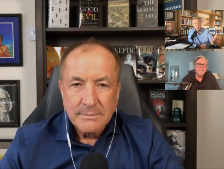 Hunting for Anomalies with Michael Shermer (Ep. 355) – Mike Rowe