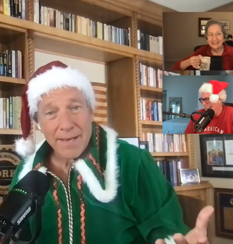 A Coffee Klatch Christmas with Peggy Rowe (Ep. 365) – Mike Rowe