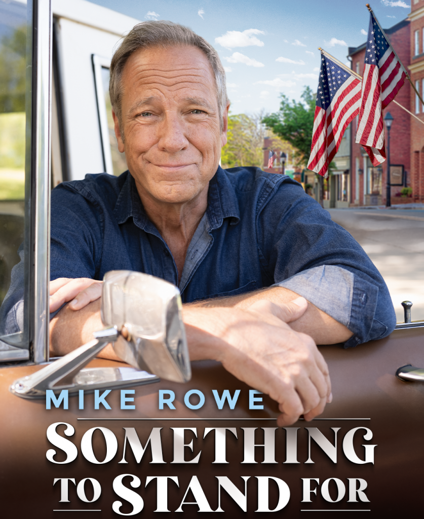 Streaming Something To Stand For – Angel Studios – Mike Rowe