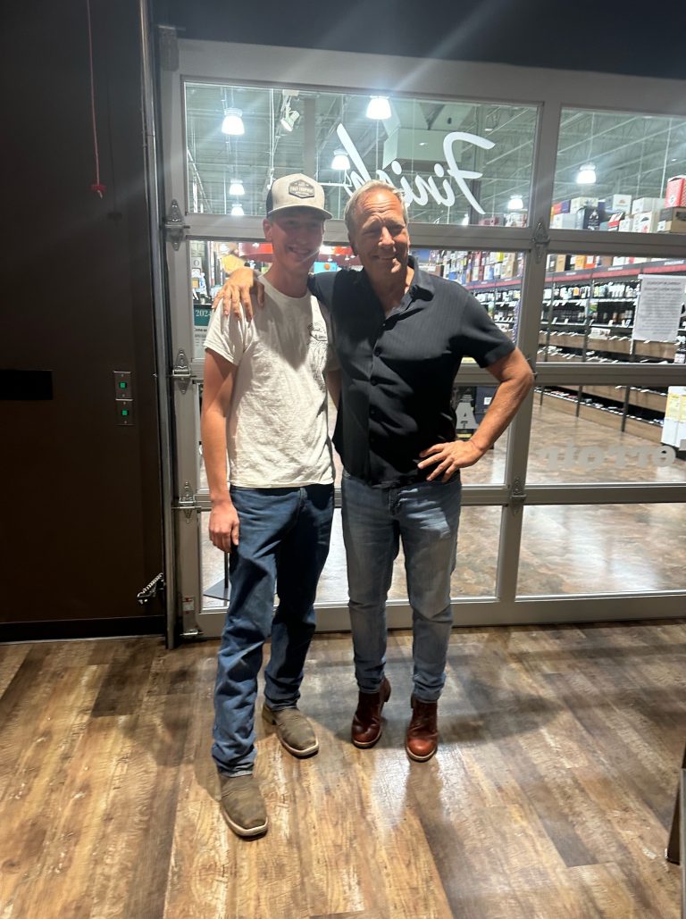 The Wichita Line, Man! – Mike Rowe