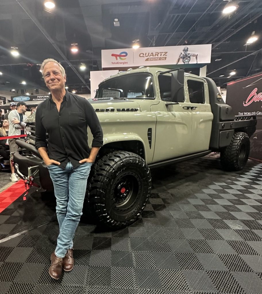 The SEMA Show – Mike Rowe