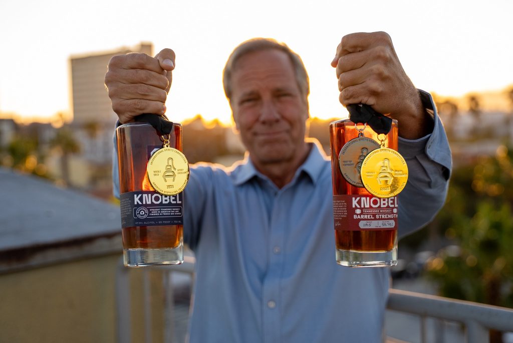 Knobel Whiskey Receives 2 Gold Medals – Mike Rowe