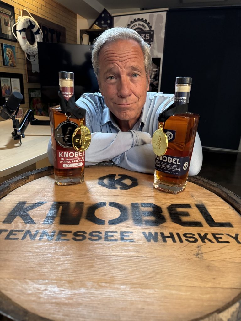 Knobel Whiskey Receives 2 Gold Medals – Mike Rowe