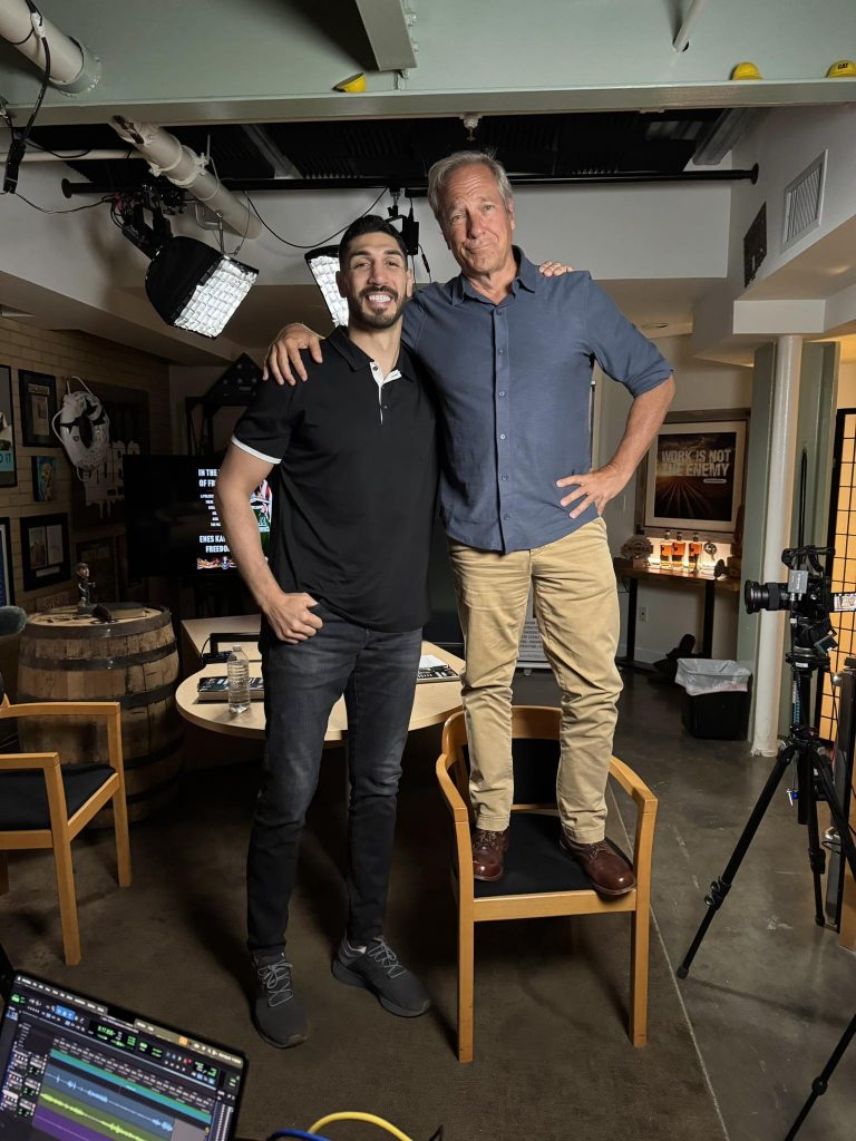 Enes Freedom Exposes The Hypocrisy Of The NBA – Ep. 453 – Mike Rowe